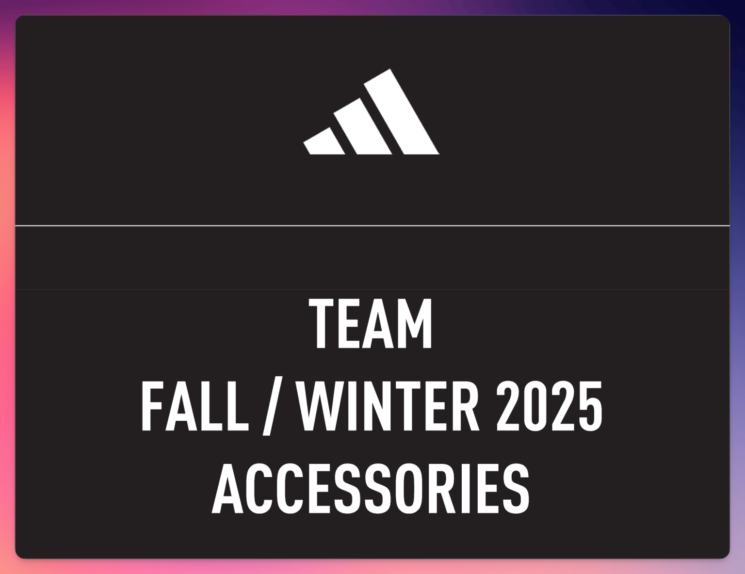 Adidas Catalogs – Skyline Sports